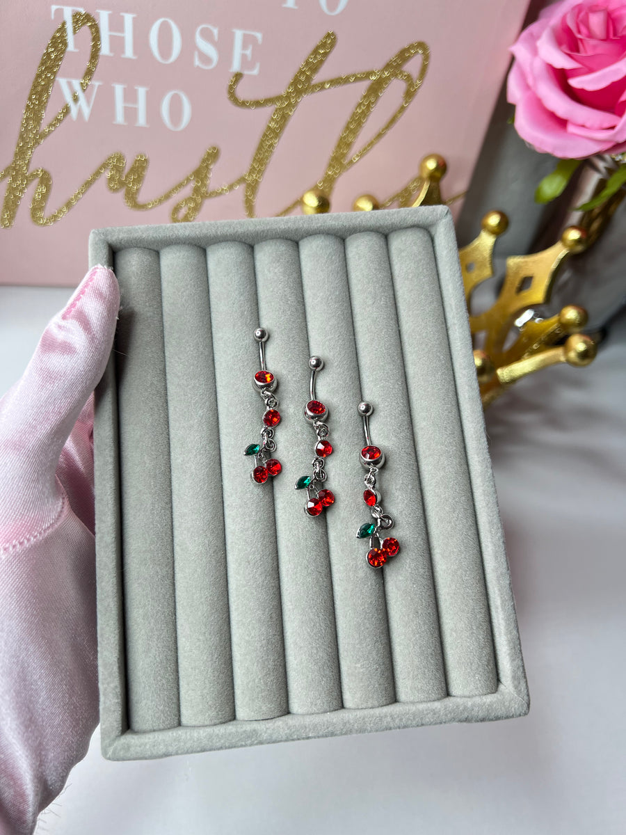 Don’t Forget the Cherry - Belly Piercing – Pretty Girl Secret's